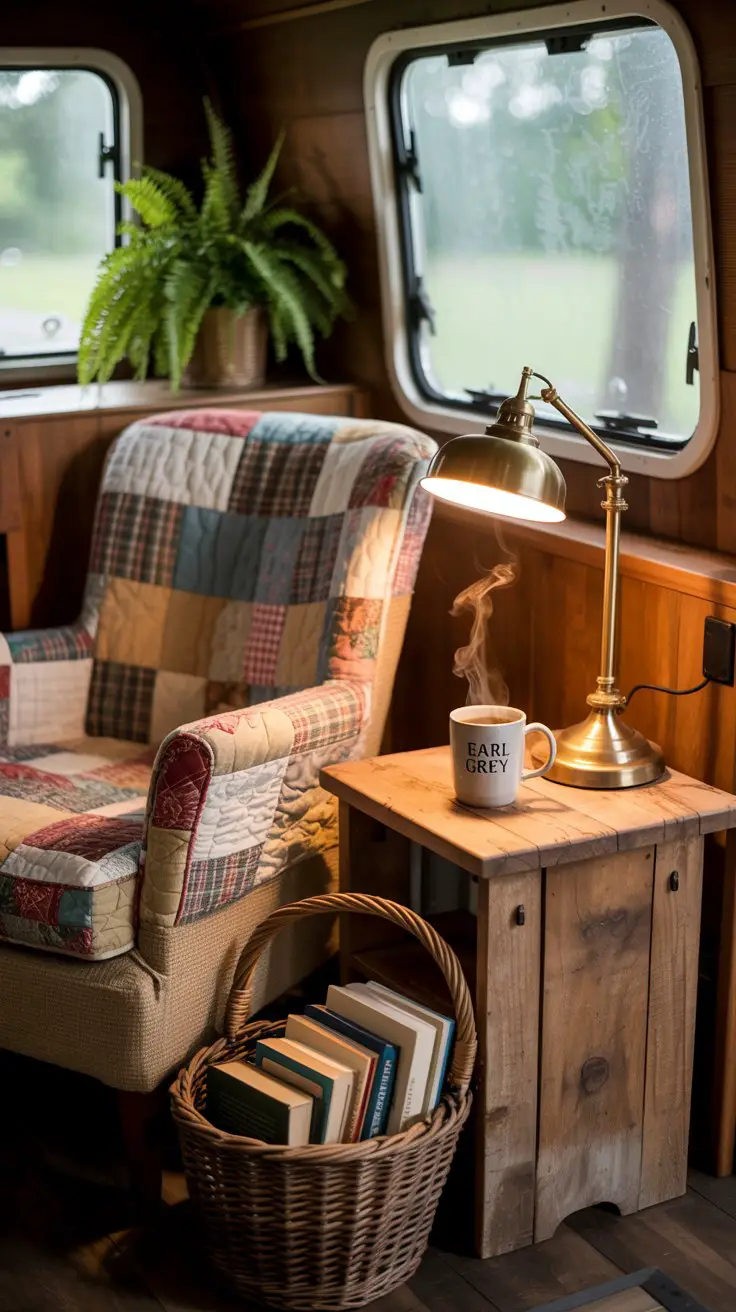 32 Country Style RV Decorating Ideas - rvshowoff.com