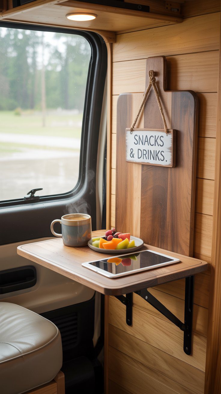 31 Dinette RV Decorating Ideas for a Cozy Dining Space - rvshowoff.com