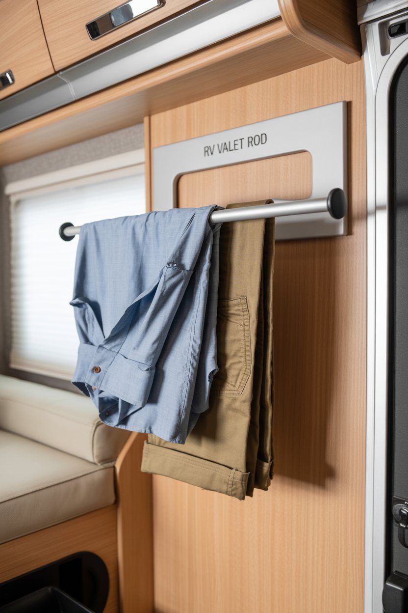 27 Closet Organization and Decorating Ideas for Your RV - rvshowoff.com