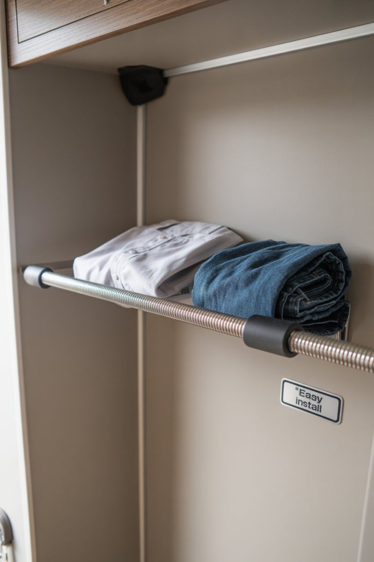 27 Closet Organization and Decorating Ideas for Your RV - rvshowoff.com