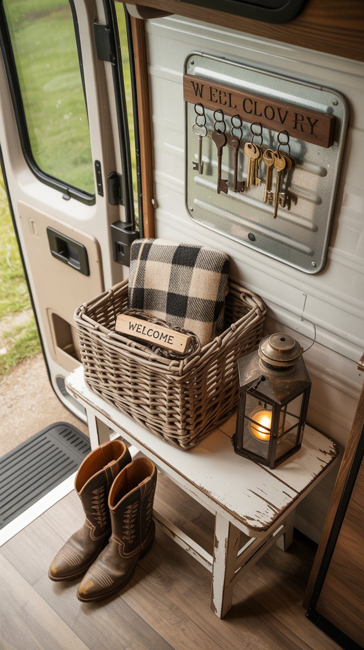 32 Country Style RV Decorating Ideas - rvshowoff.com