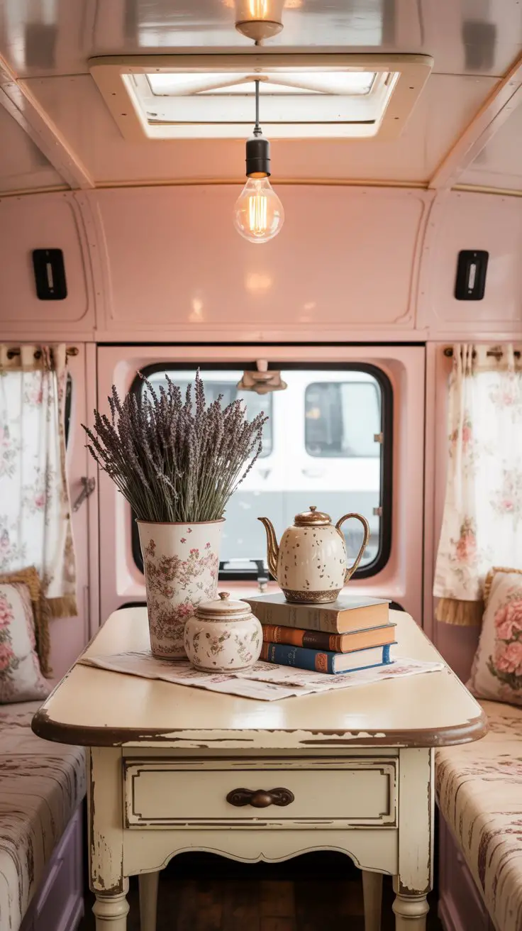 32 Country Style RV Decorating Ideas - rvshowoff.com