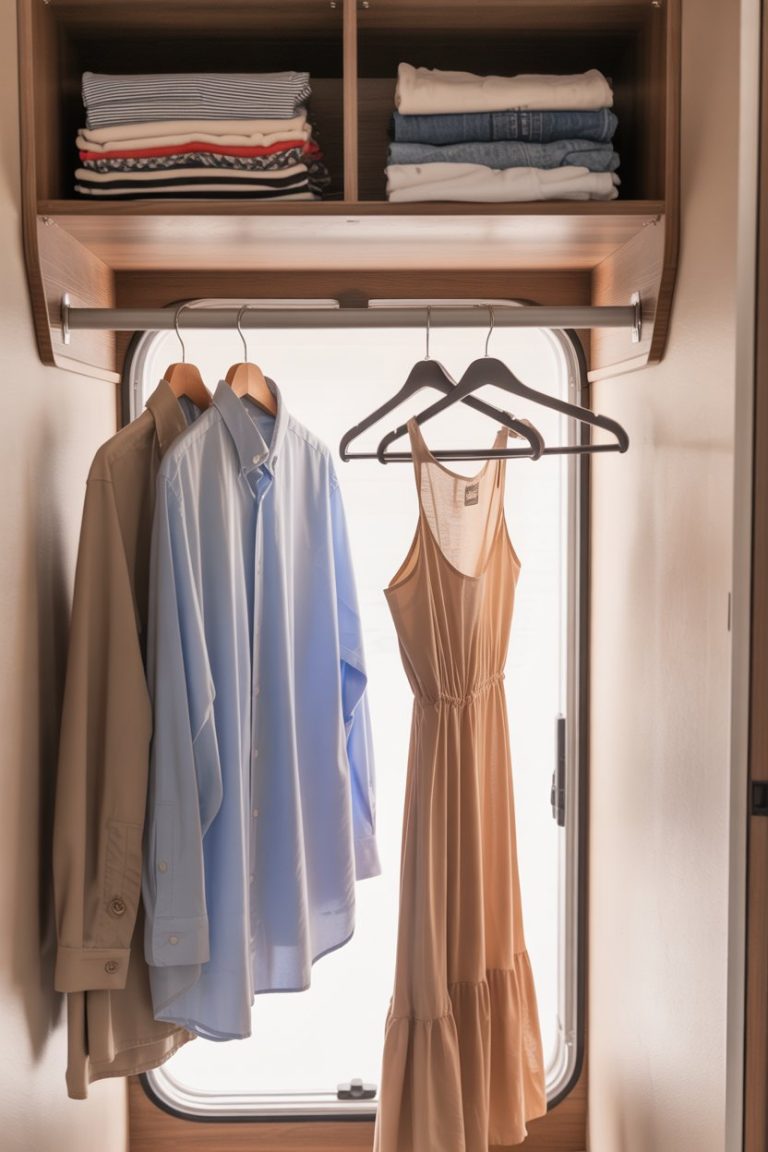 27 Closet Organization and Decorating Ideas for Your RV - rvshowoff.com