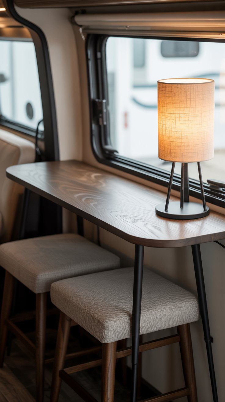 33 Functional RV Dining Areas for Family Meals on the Road - rvshowoff.com