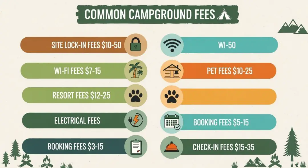 7 Outrageous Campground Fees That Will Make You Want to Pitch a Tent in ...