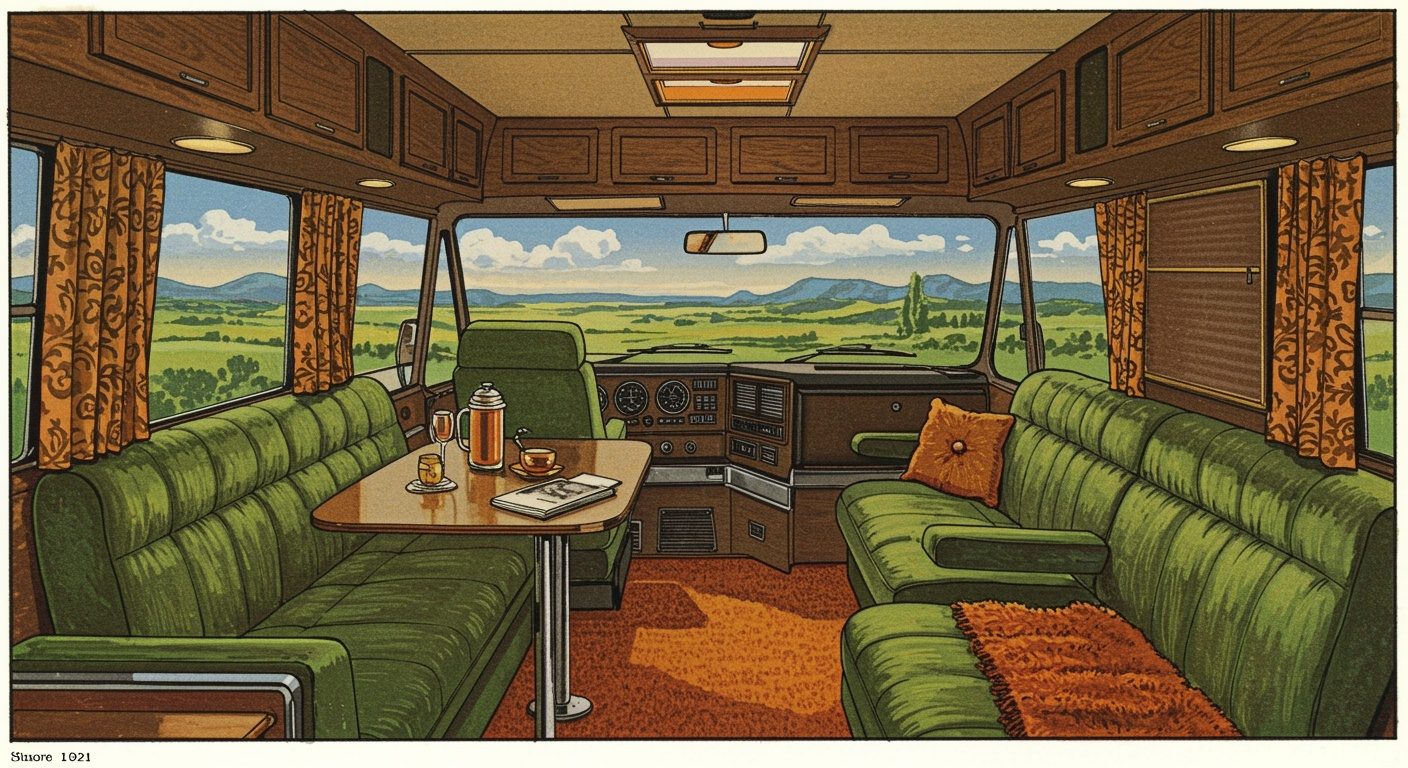 7 Features That Made the 1970s GMC Motorhome 30 Years Ahead of Its Time ...
