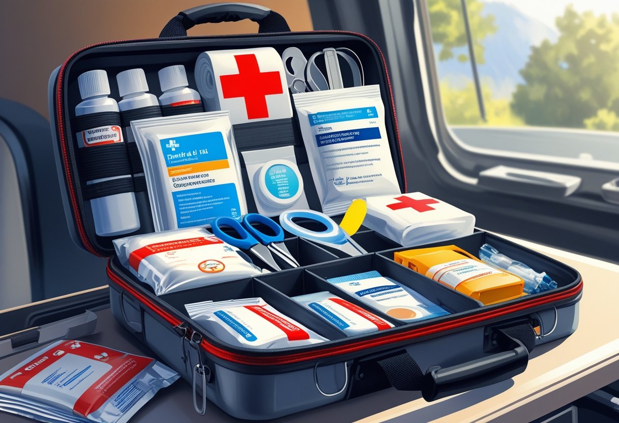What’s in Your RV First Aid Kit? (Poll Results Revealed) - rvshowoff.com