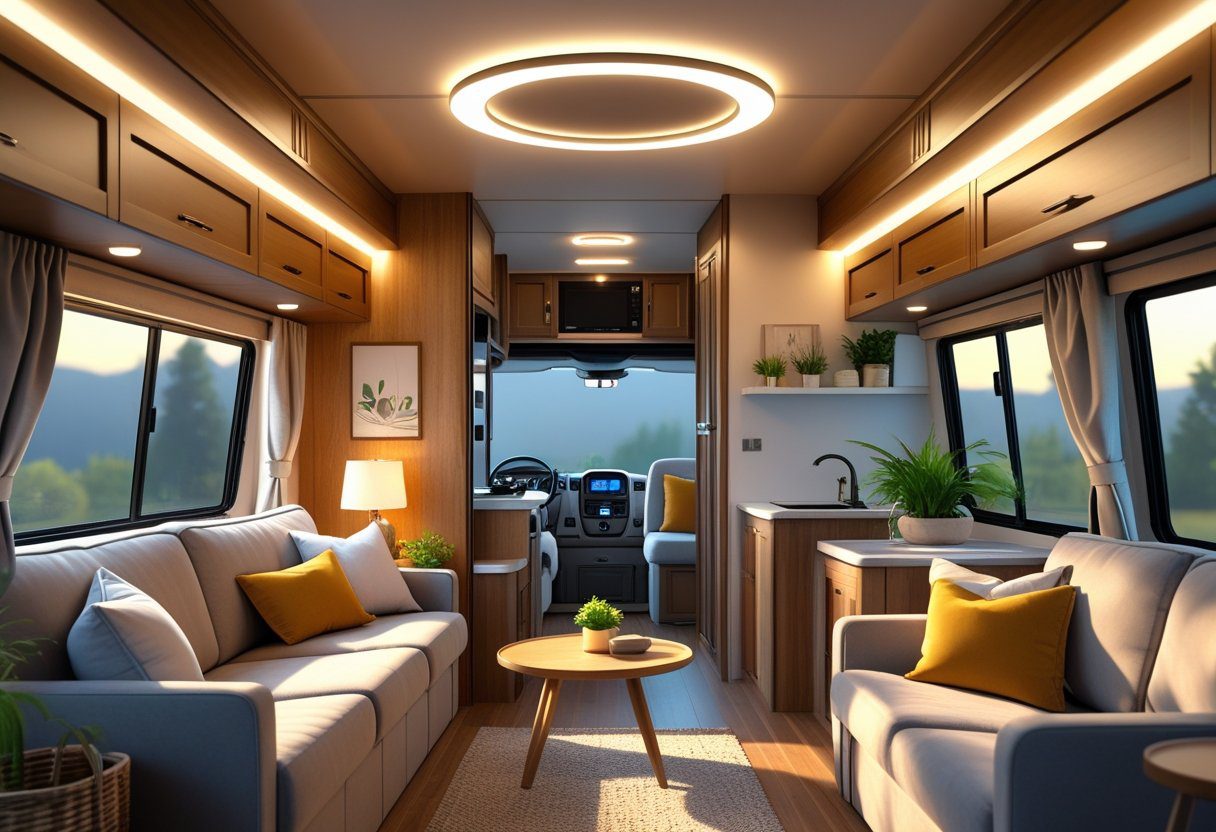 What Type of RV Lighting Do You Prefer? Poll Results Revealed ...