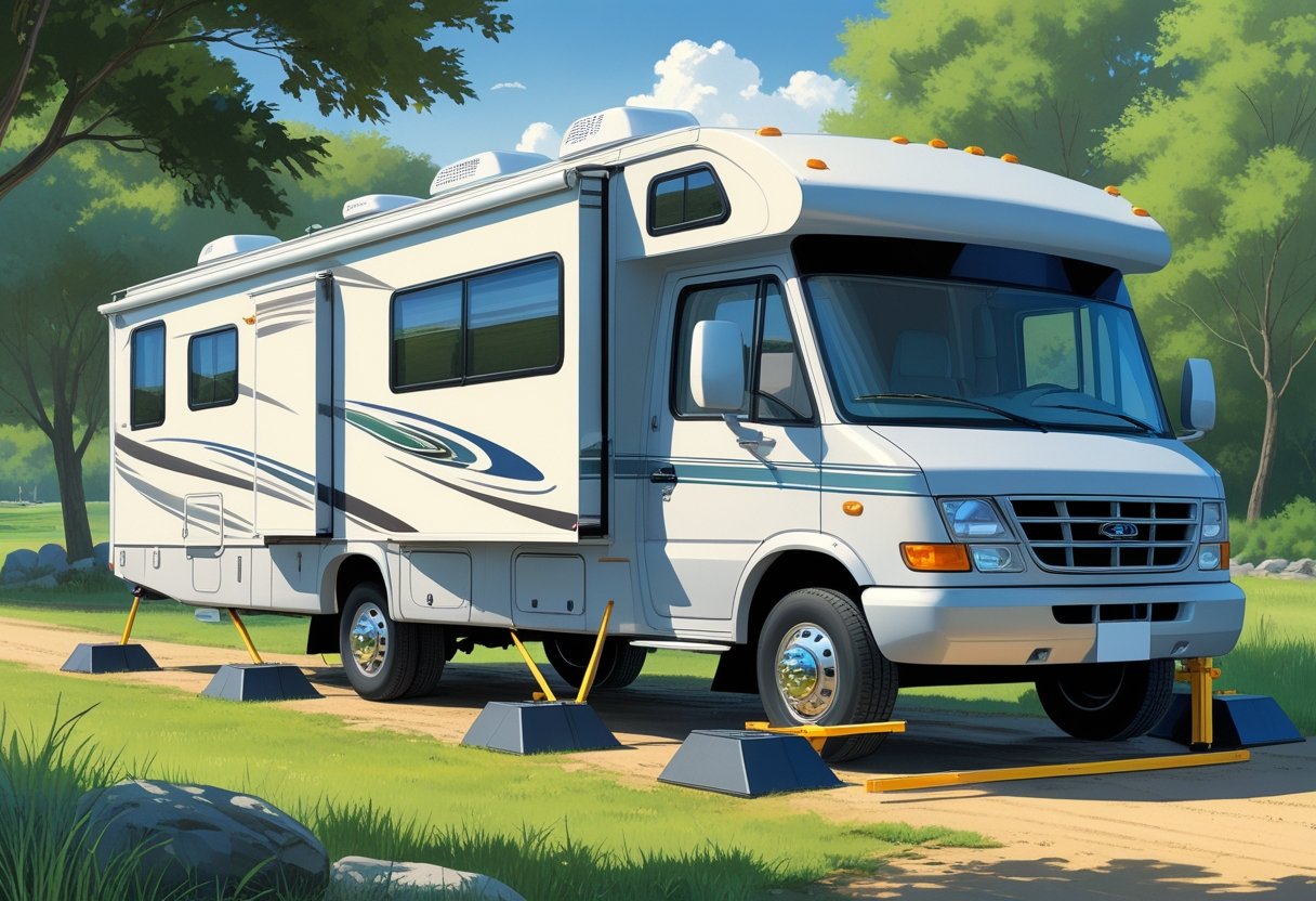 What’s Keeping Your RV Level? The Great Leveling System Debate ...