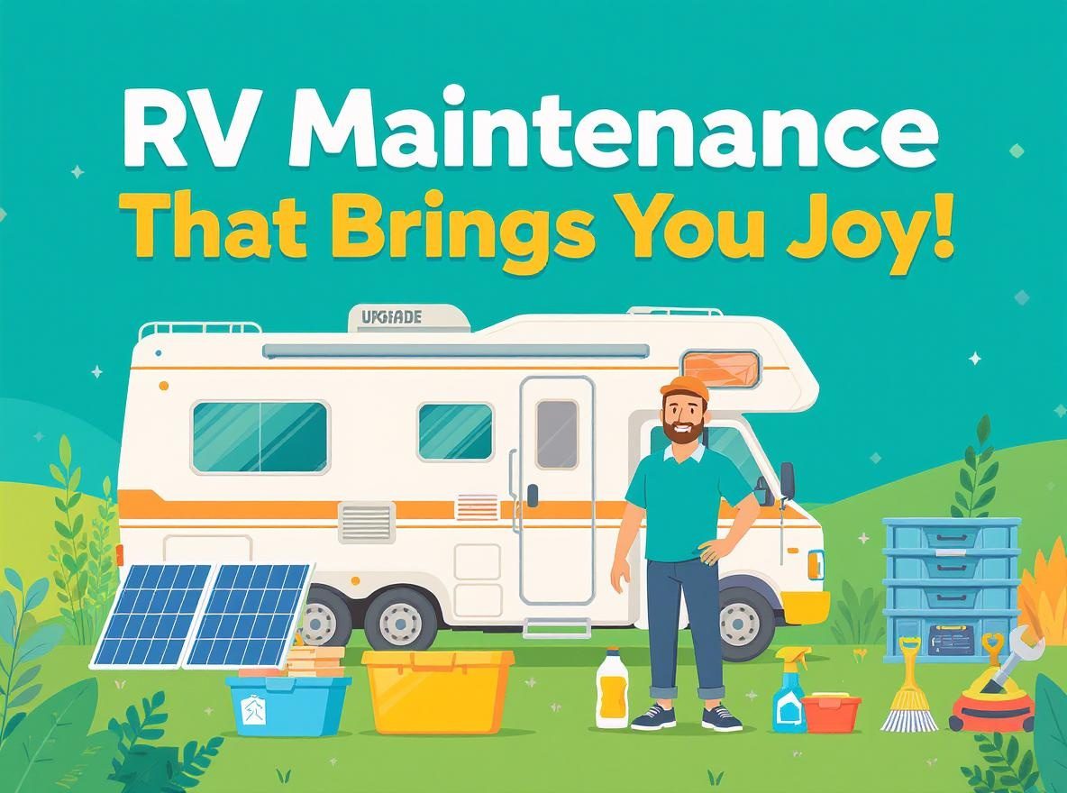 4 RV Maintenance Tasks That Make You Happy (Surprising Poll Results ...