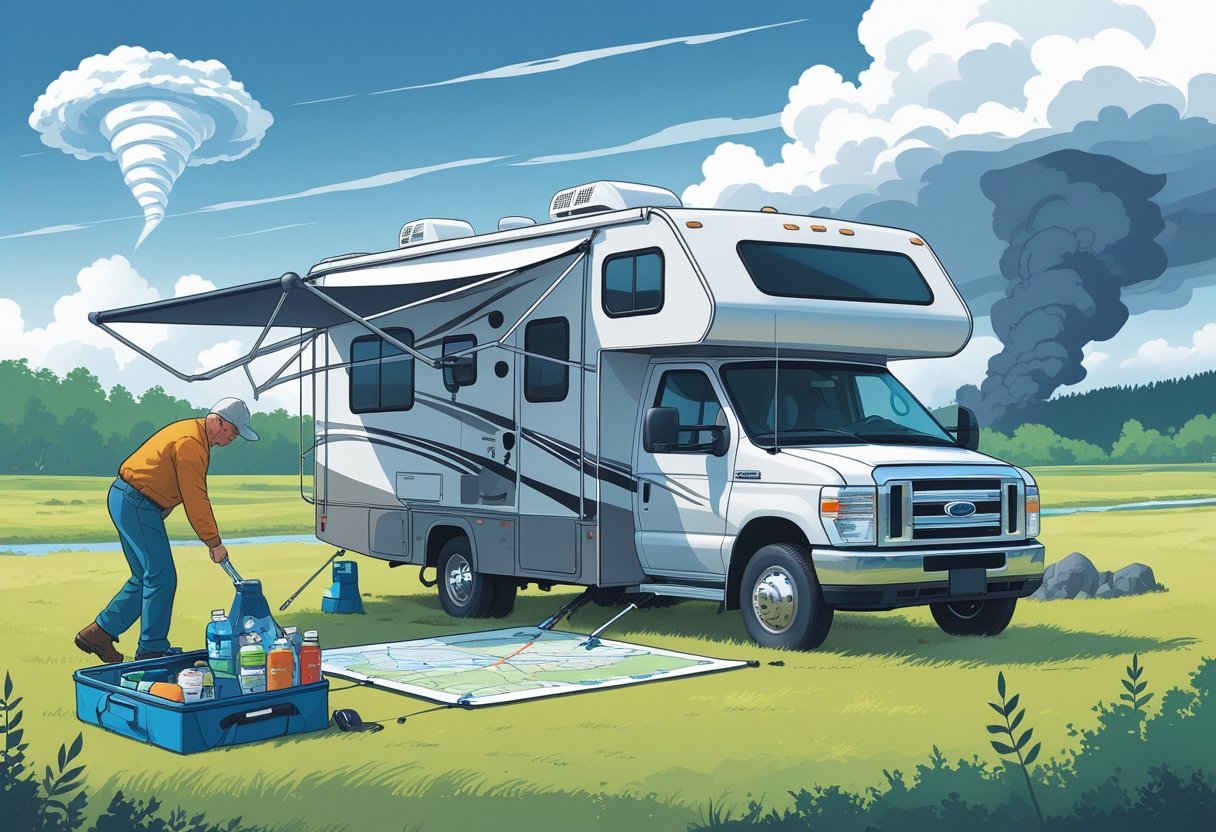 How RVers Prepare for Natural Disasters – Poll Results Revealed ...