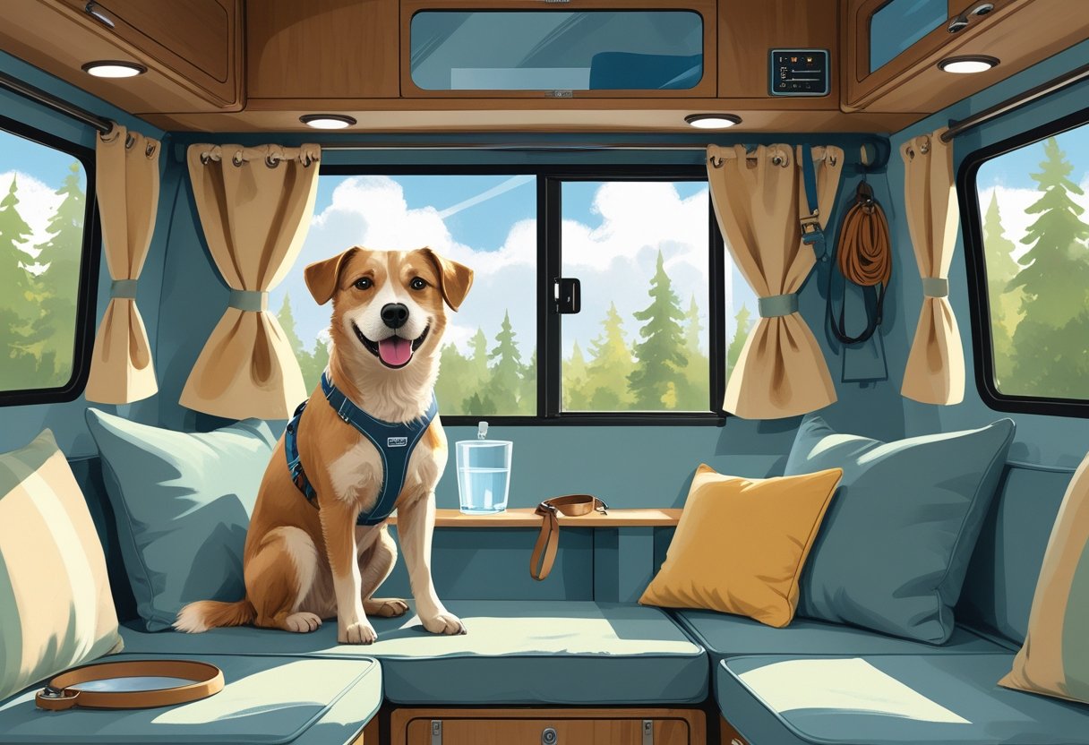 Can Dogs Ride in an RV Trailer? (Safety Laws and Travel Tips ...
