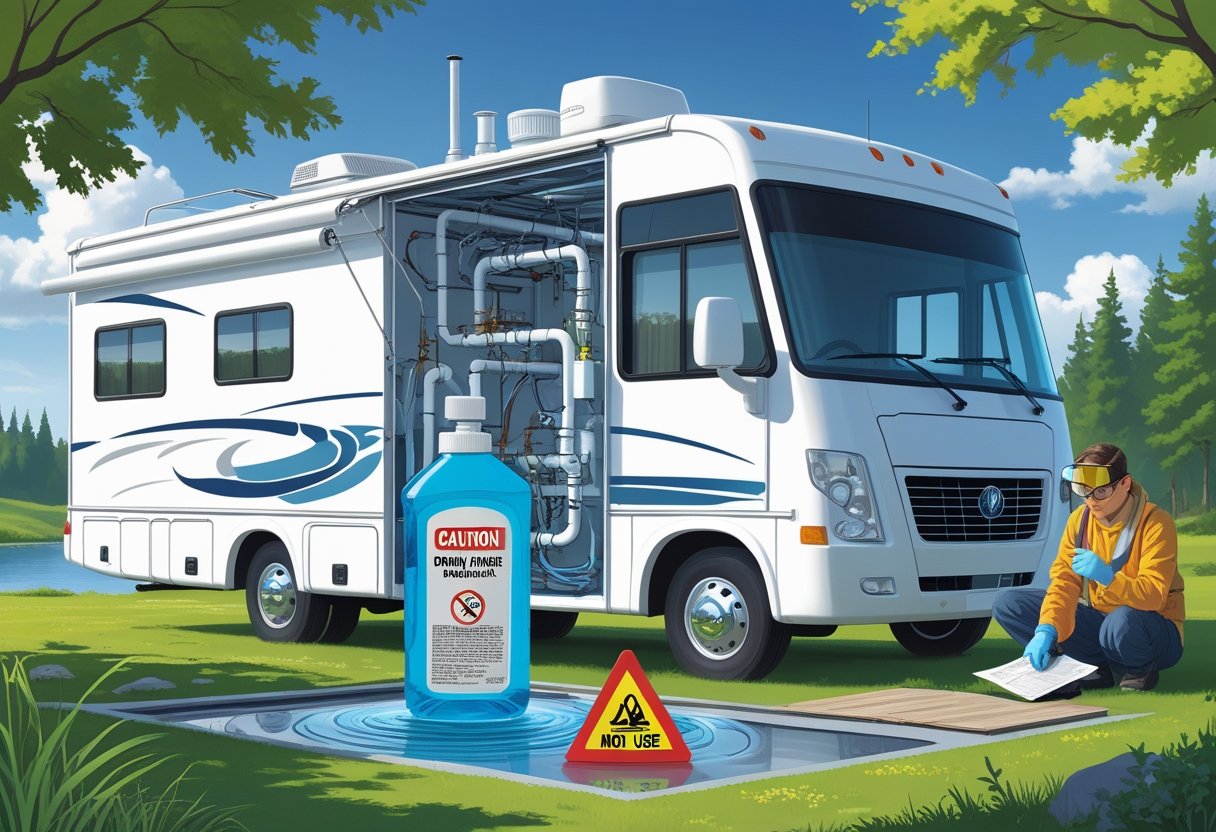 Can Drano Be Used in an RV? Safety, Risks, and Alternatives - rvshowoff.com