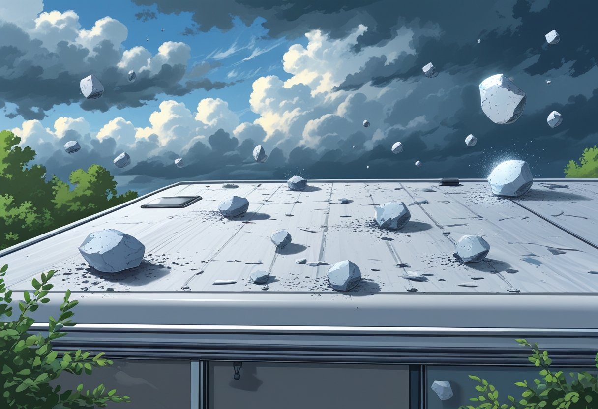 Can Hail Damage RV Roof? Causes, Signs & How to Protect Your RV ...