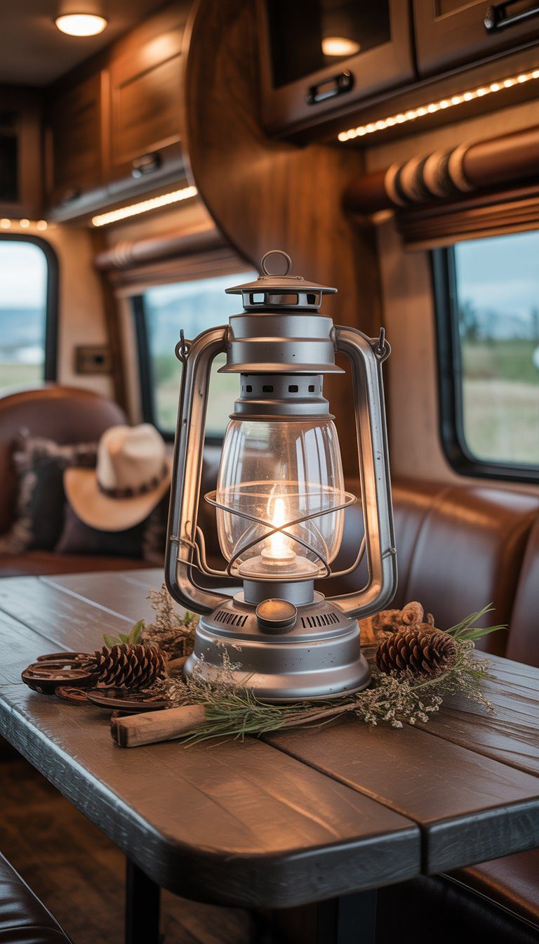24 Western RV Decorating Ideas for a Rustic Feel - rvshowoff.com