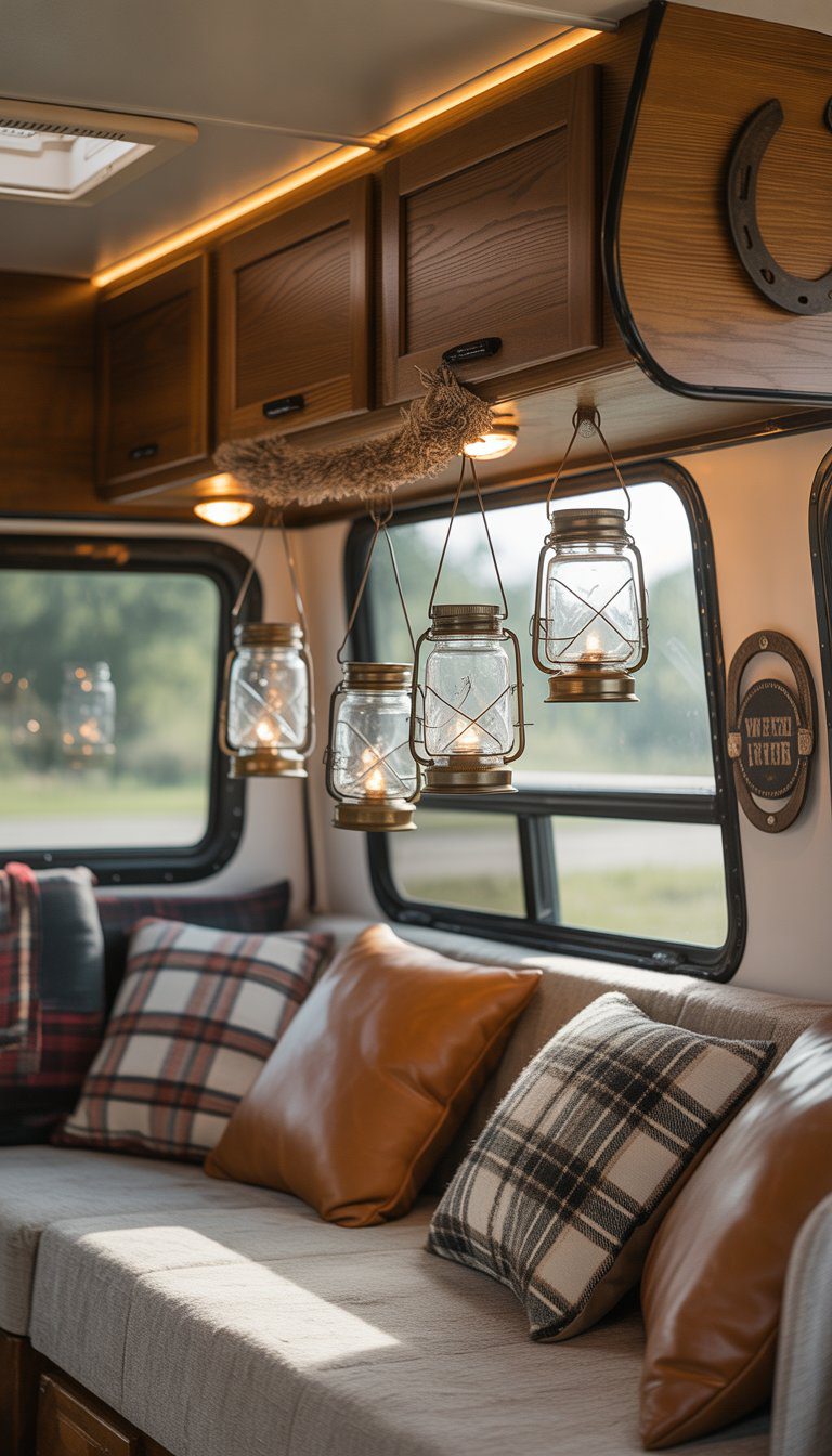 24 Western RV Decorating Ideas for a Rustic Feel - rvshowoff.com