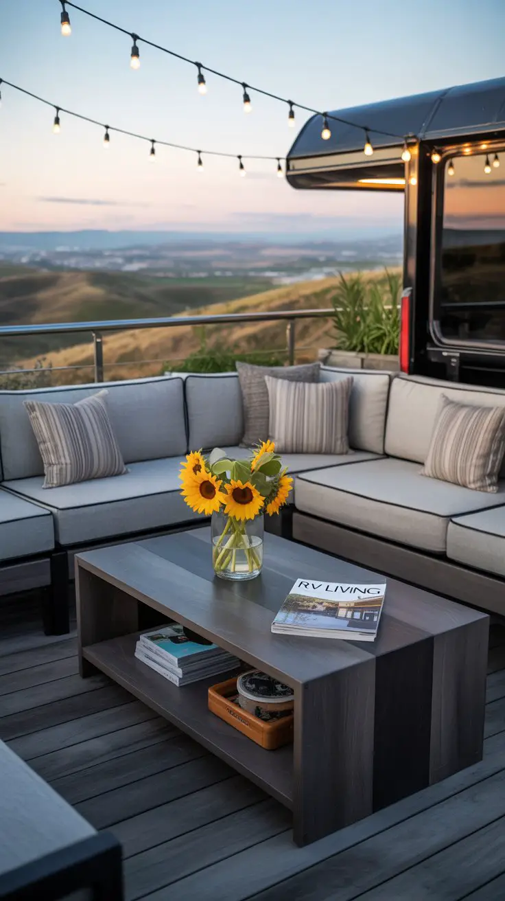 32 Stunning RV Remodel Ideas to Transform Your Home on Wheels ...