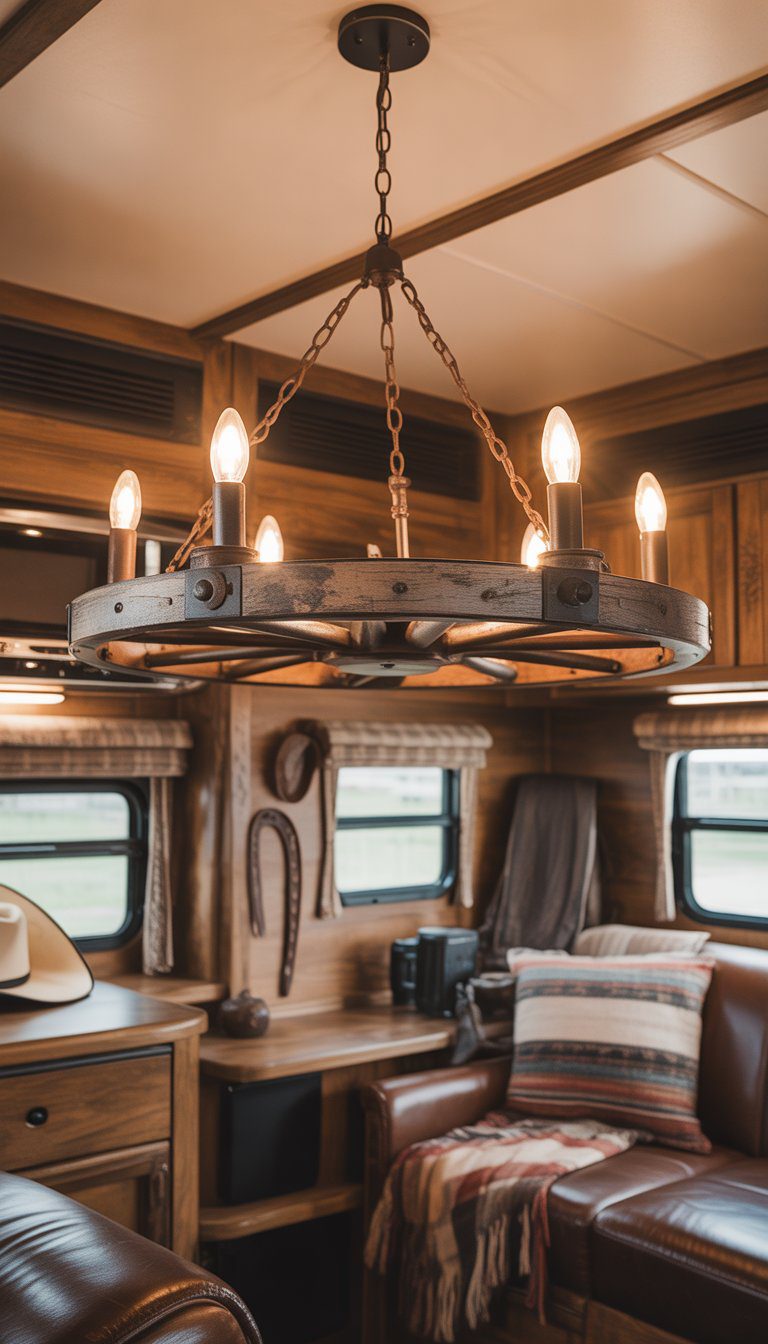 24 Western RV Decorating Ideas for a Rustic Feel - rvshowoff.com