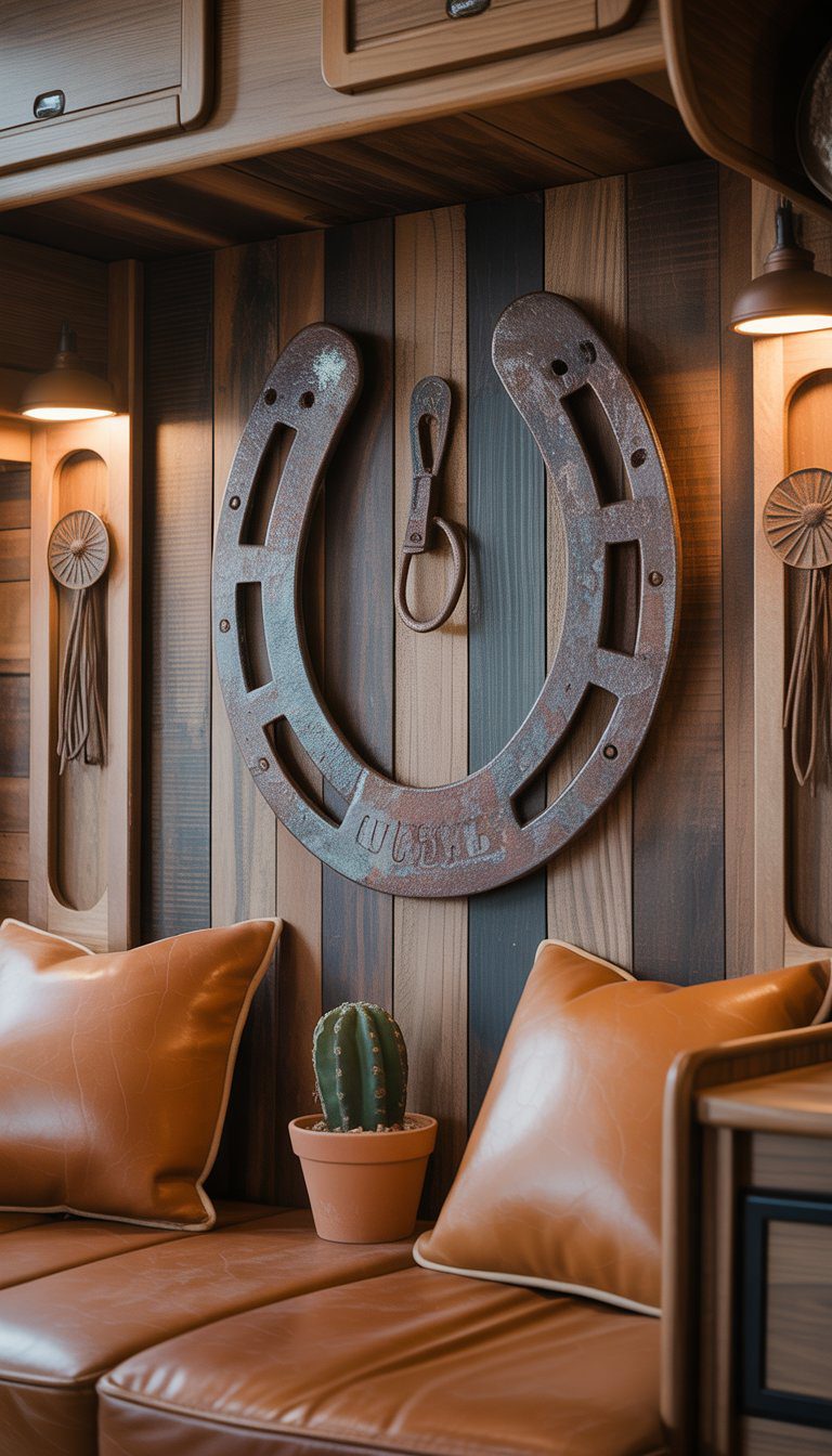 24 Western RV Decorating Ideas for a Rustic Feel - rvshowoff.com