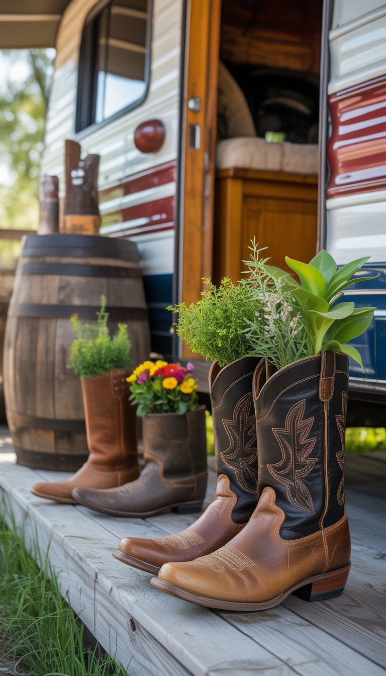 24 Western RV Decorating Ideas for a Rustic Feel - rvshowoff.com