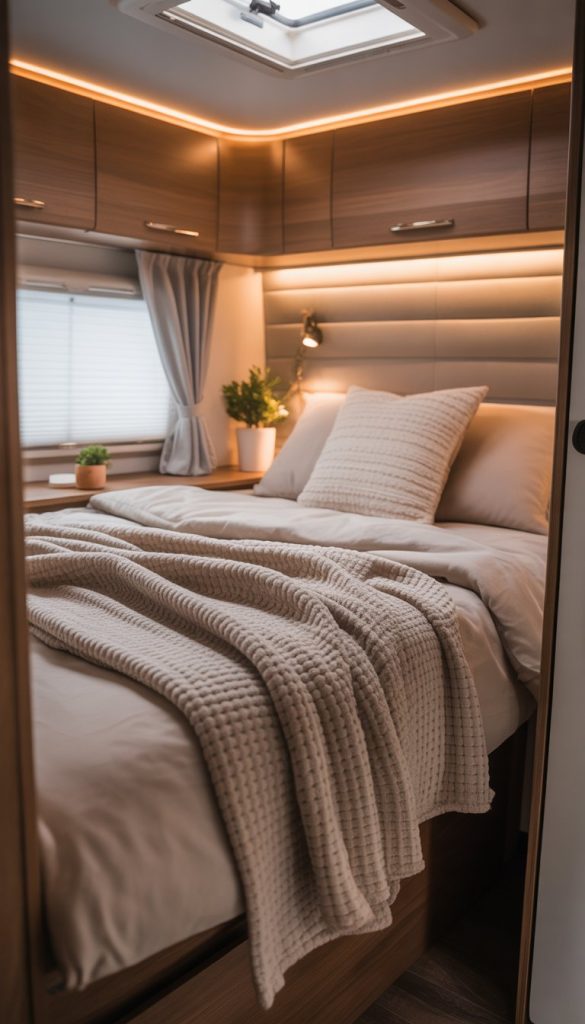 31 Cozy RV Bedroom Remodel Ideas For A Restful Retreat - rvshowoff.com
