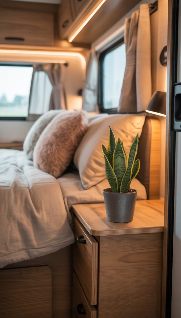 31 Cozy RV Bedroom Remodel Ideas For A Restful Retreat - rvshowoff.com