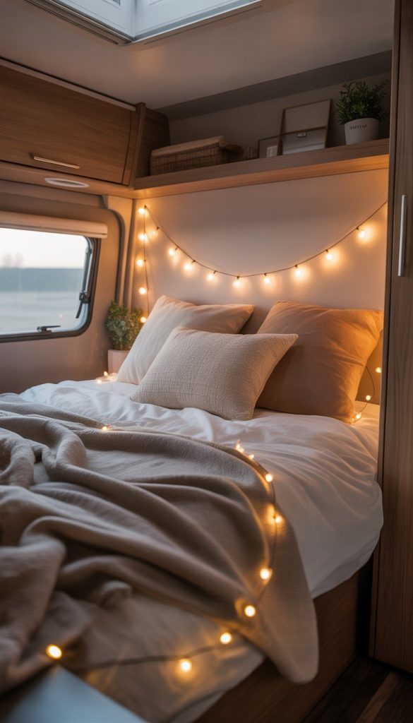 31 Cozy RV Bedroom Remodel Ideas For A Restful Retreat - rvshowoff.com