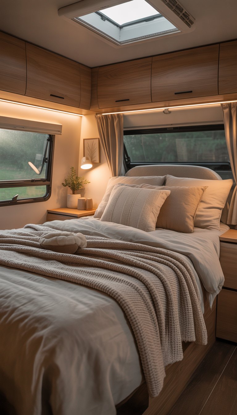 31 Cozy RV Bedroom Remodel Ideas For A Restful Retreat - rvshowoff.com