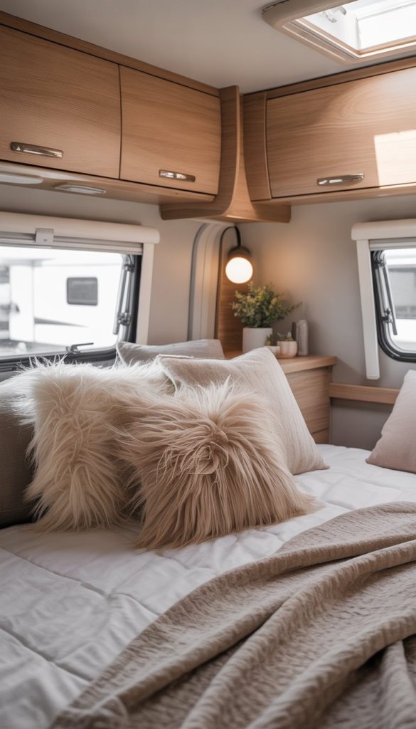 31 Cozy RV Bedroom Remodel Ideas For A Restful Retreat - rvshowoff.com