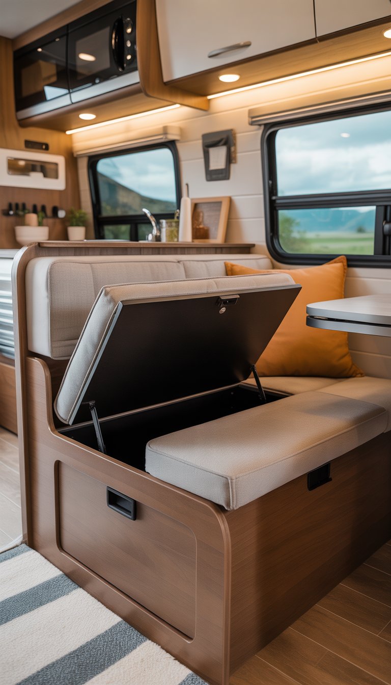 31 Stunning RV Remodel Ideas to Inspire Your Next Adventure and Boost ...