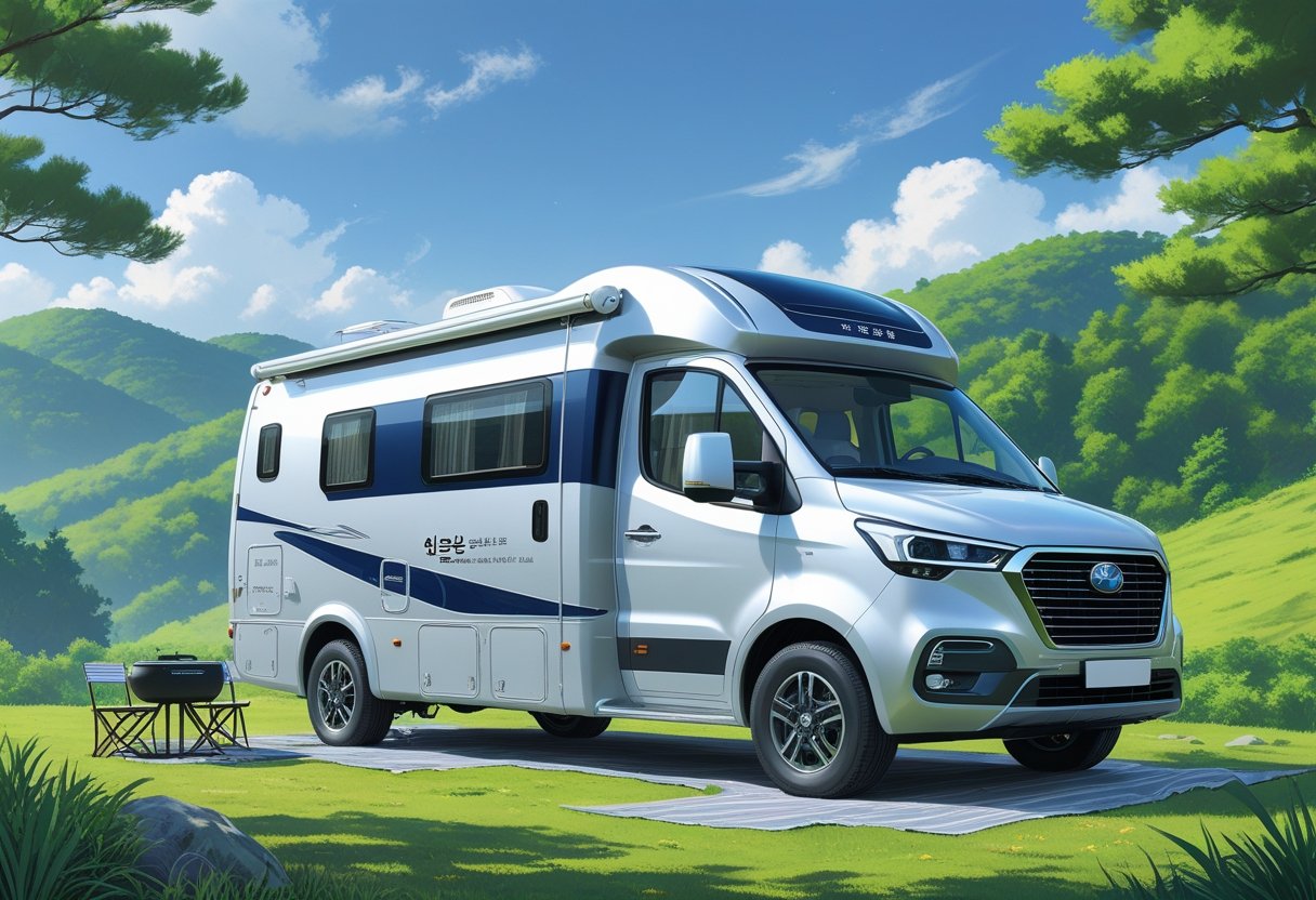 7 Mind-Blowing Features That Make Korea's RCK8 Motorhome the Industry ...