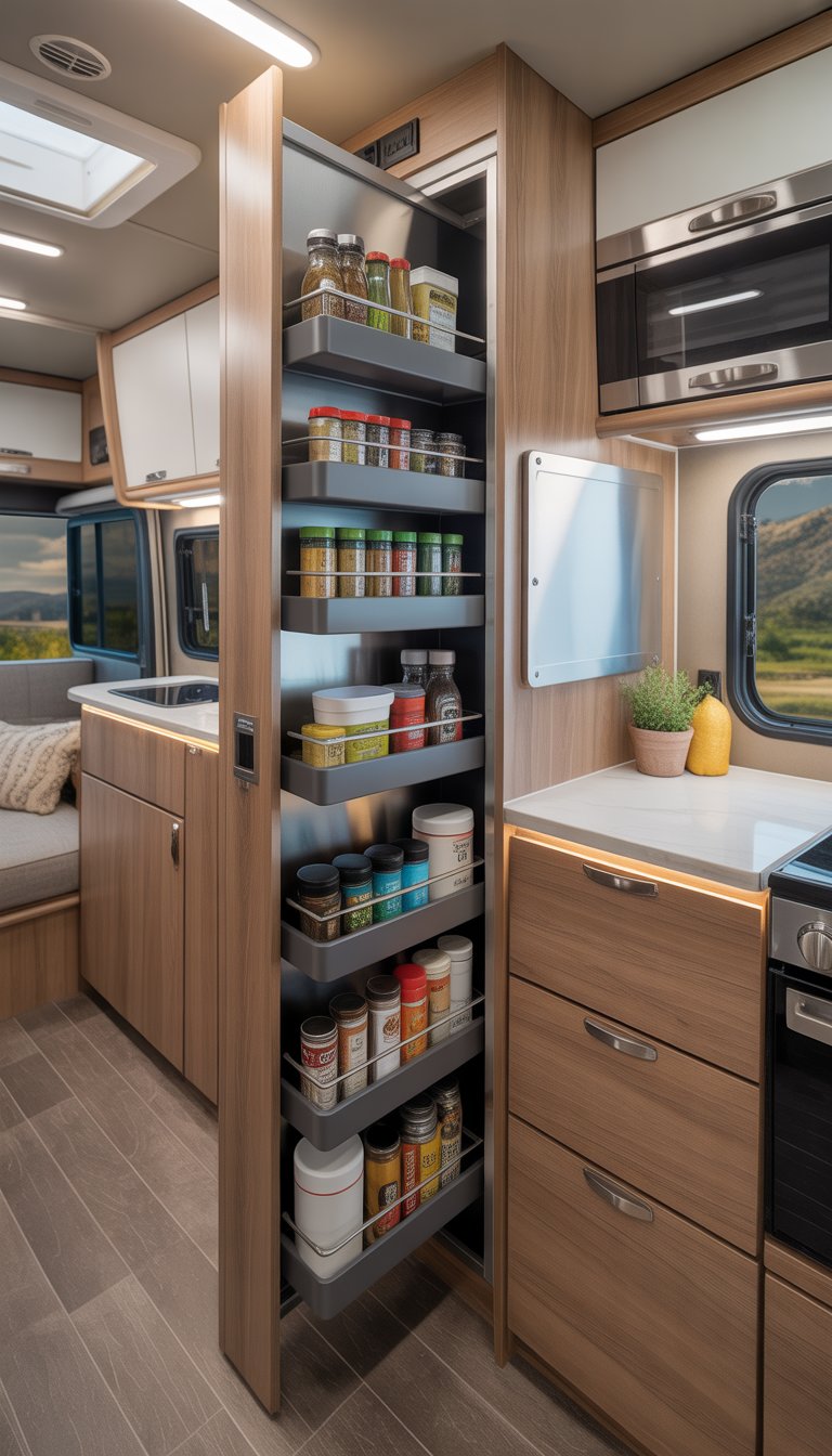 31 RV Kitchen Remodel Ideas to Make Cooking on the Road a Breeze ...