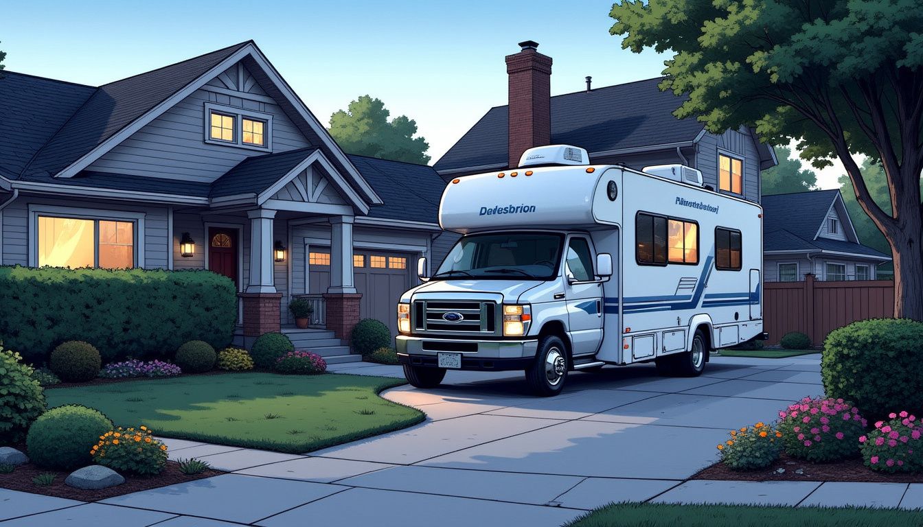 Can I park an rv in my driveway? - rvshowoff.com