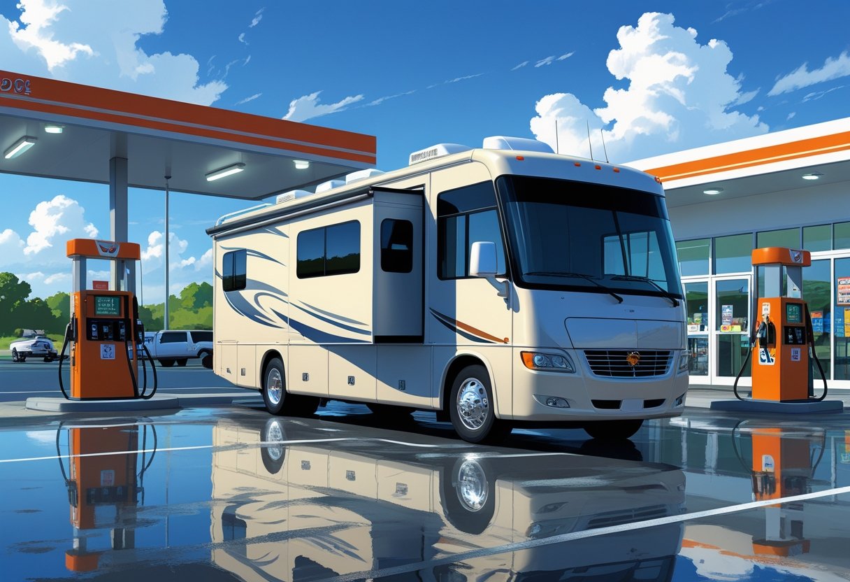 How Do You Save on Fuel? (Our Readers Spill the Gas) - rvshowoff.com