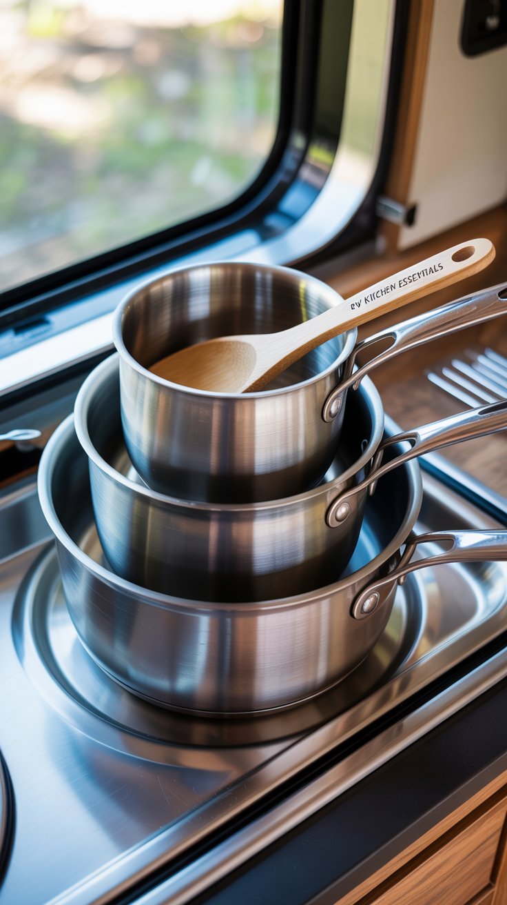 31 RV Kitchen Remodel Ideas to Make Cooking on the Road a Breeze ...