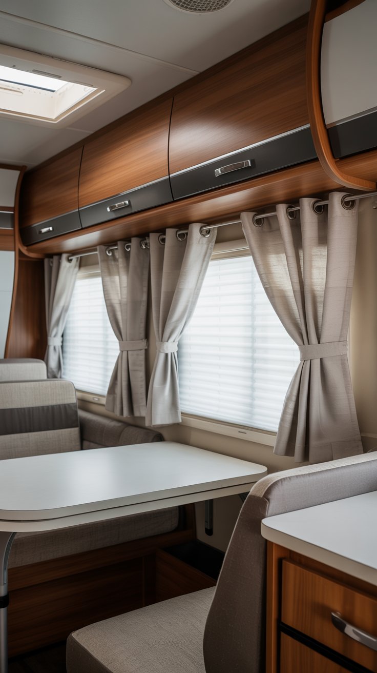 29 Old RV Remodel Ideas on a Budget That Still Look Amazing - rvshowoff.com