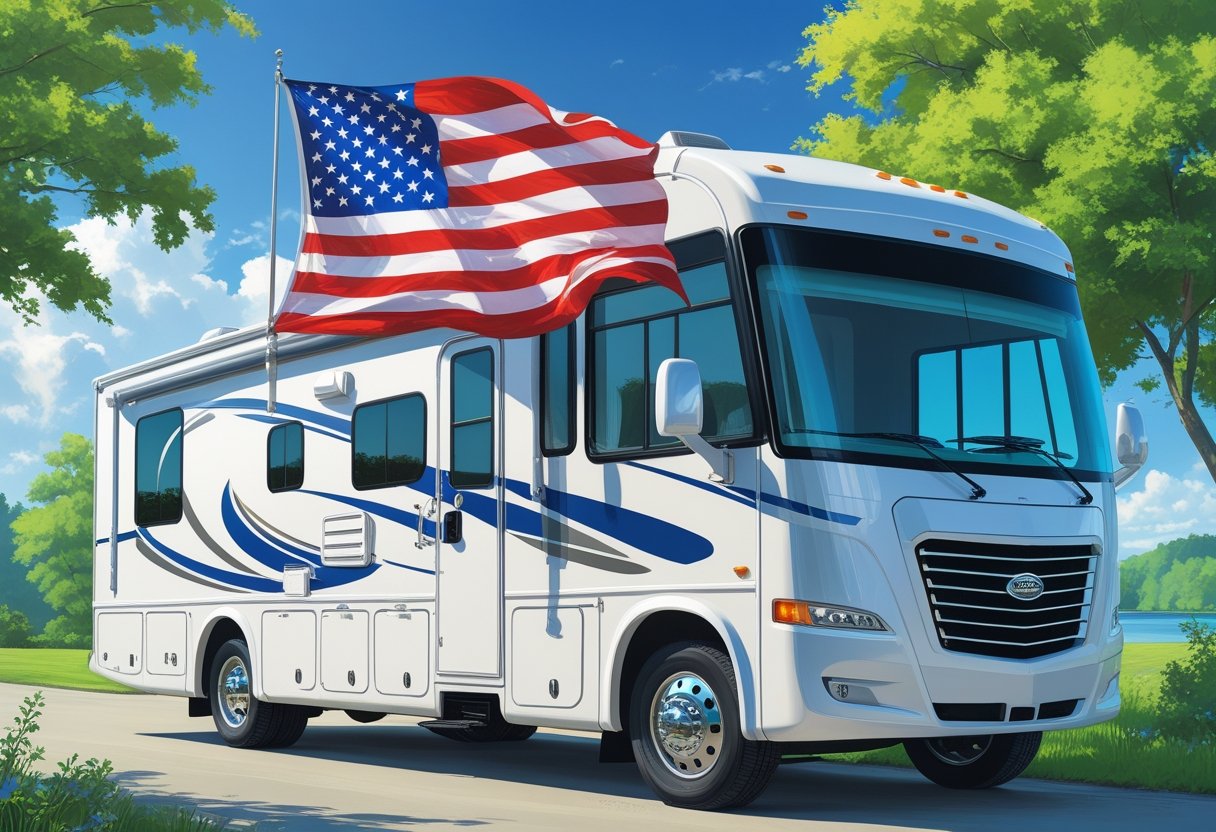 The Great American Flag RV Dealer Tactic - rvshowoff.com