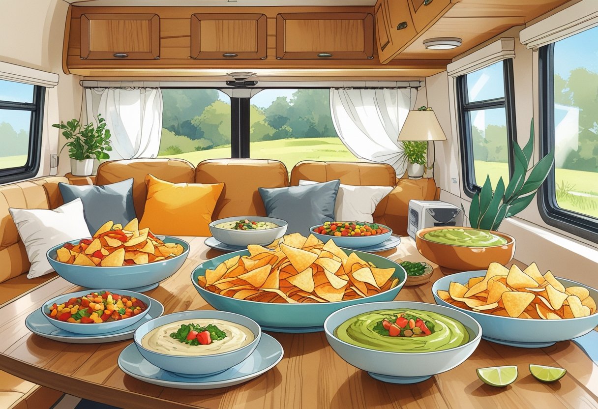 The Great RV Snack-Off: We Have a Crunch-Tastic Champion! - rvshowoff.com