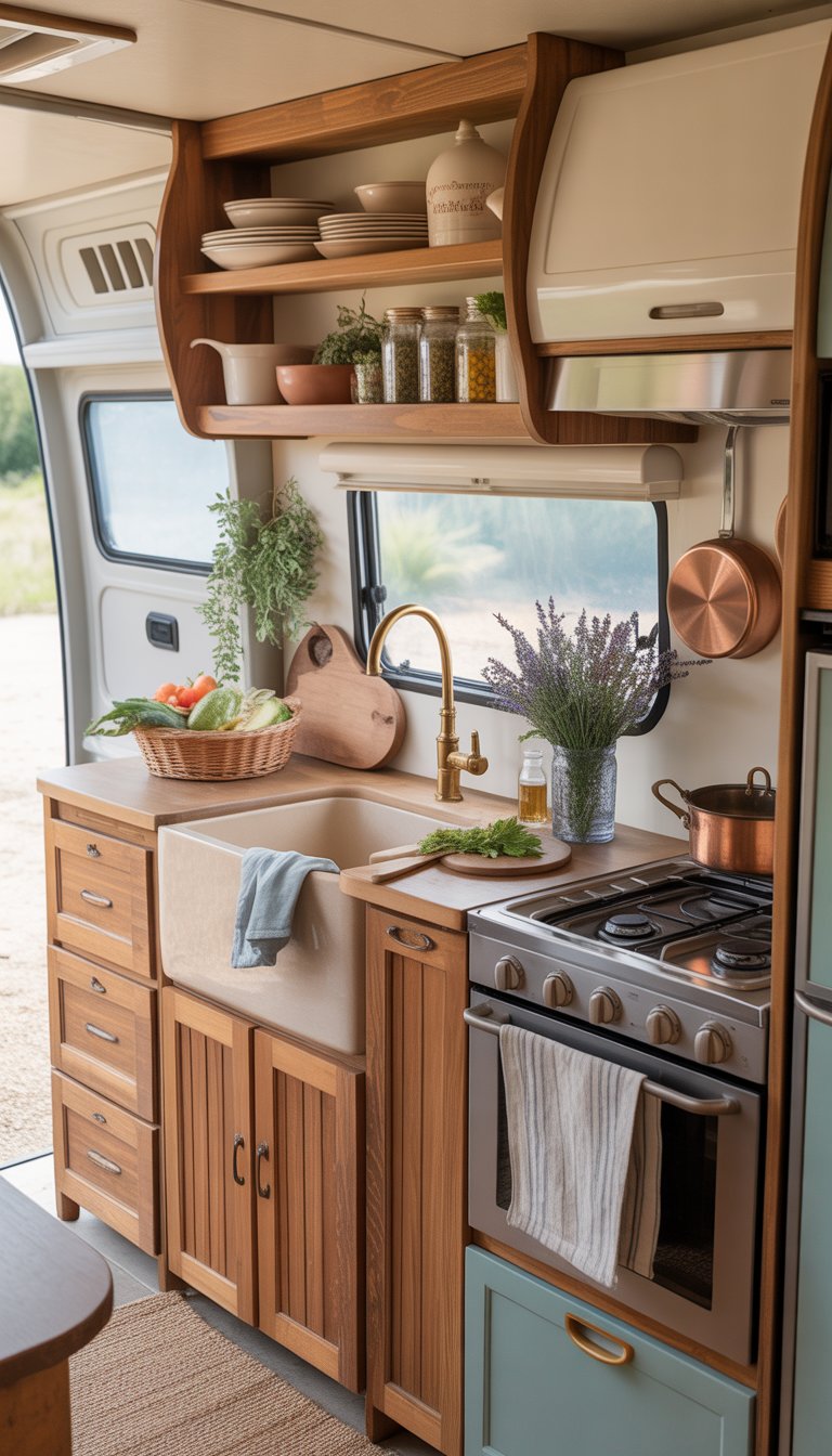 The French Country RV Kitchen: 29 Ideas for a Charming Culinary Space ...