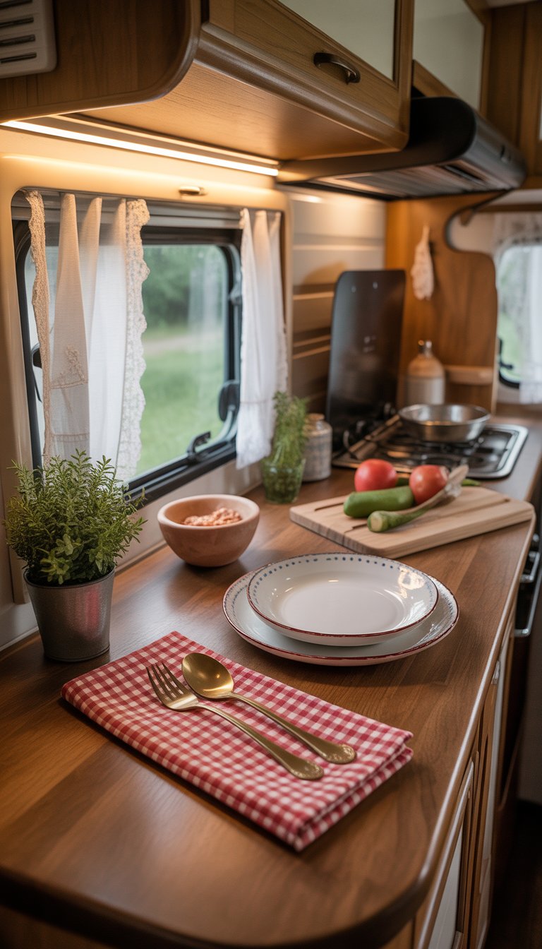 The French Country RV Kitchen: 29 Ideas for a Charming Culinary Space ...