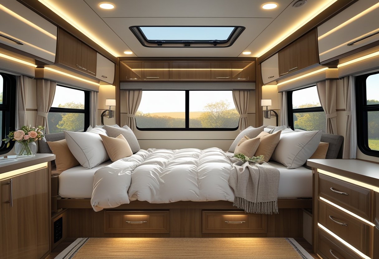 How Do You Ensure a Good Night's Sleep in Your RV? Poll Results ...