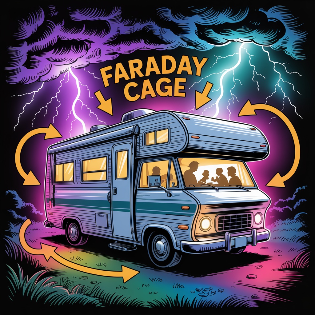 Can Lightning Strike an RV? The Complete Safety Guide Every RVer Needs ...