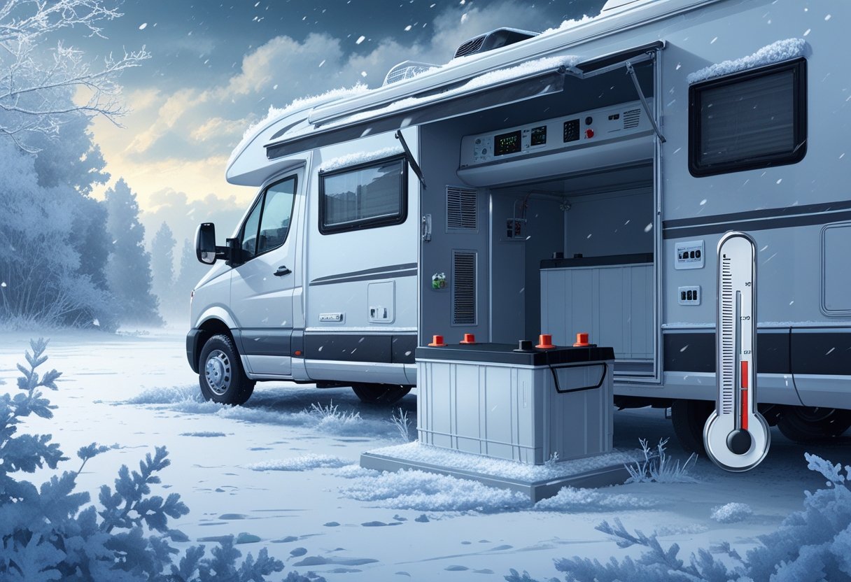 Can RV Batteries Freeze? Essential Winter Protection Guide - rvshowoff.com