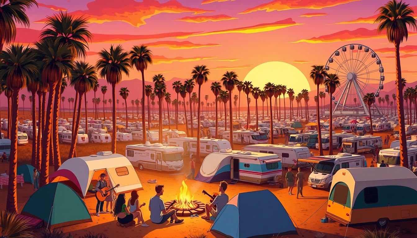 Can you bring an RV to Coachella?