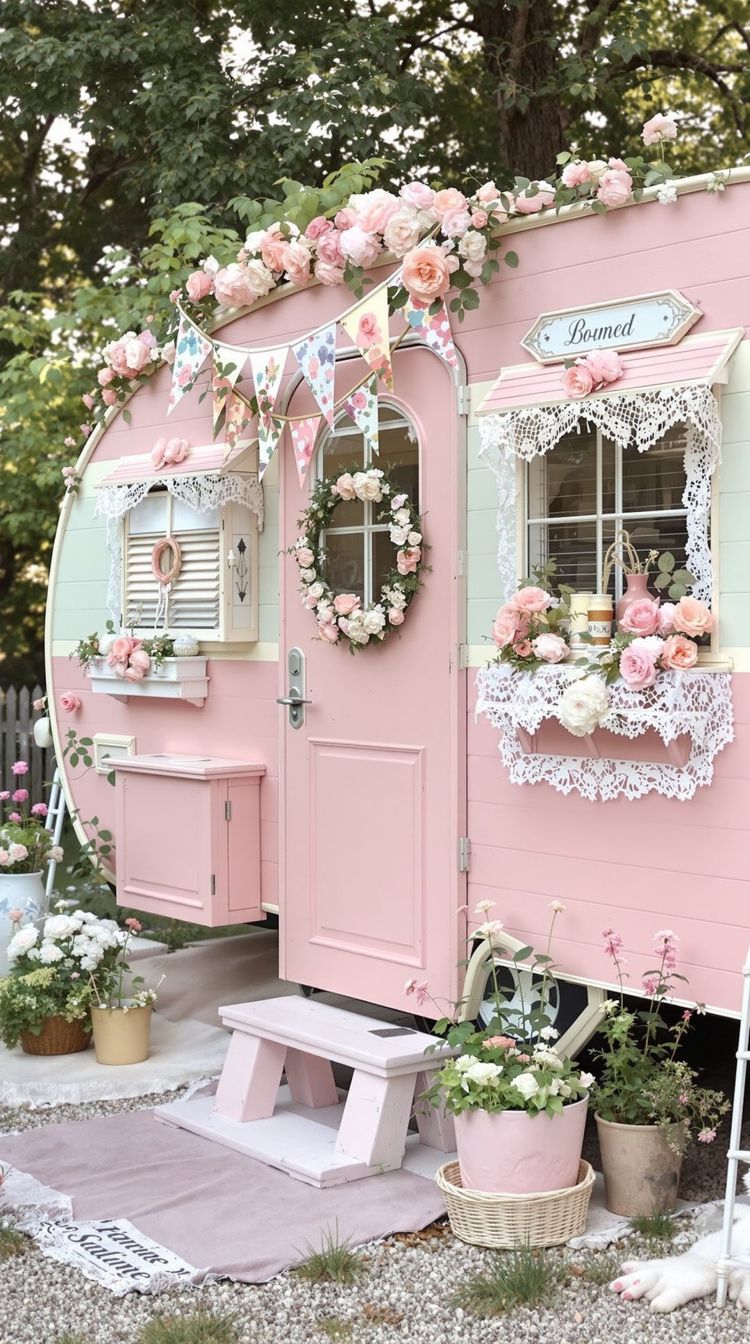 32 Pastel Paint Colors Perfect for Your Shabby Chic Camper Exterior ...