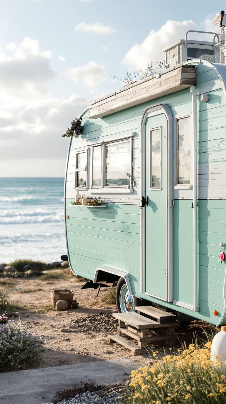 32 Pastel Paint Colors Perfect for Your Shabby Chic Camper Exterior ...