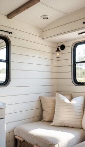 25 Ways to Incorporate Shiplap into Your Shabby Chic Camper - rvshowoff.com