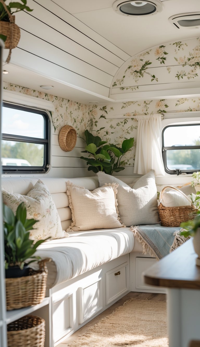 25 Ways to Incorporate Shiplap into Your Shabby Chic Camper - rvshowoff.com