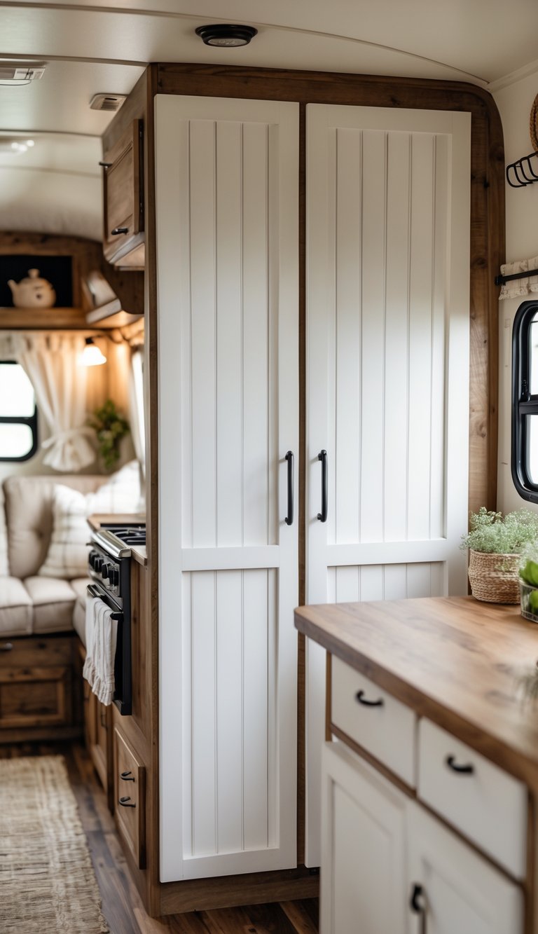 25 Ways to Incorporate Shiplap into Your Shabby Chic Camper - rvshowoff.com