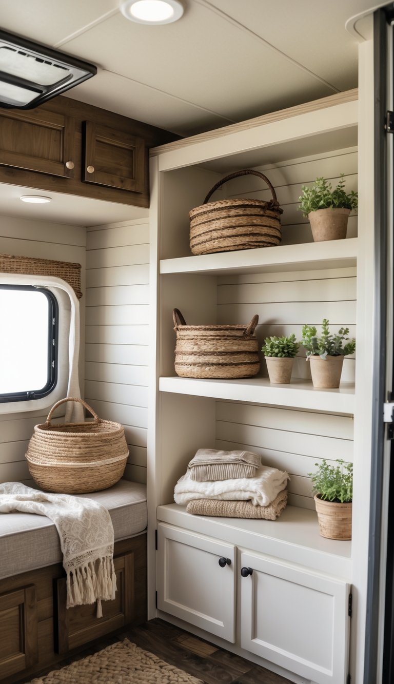 25 Ways to Incorporate Shiplap into Your Shabby Chic Camper - rvshowoff.com